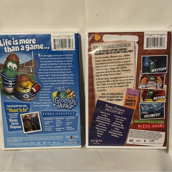 Veggietales | Media | Veggietales Dvd Movies 2 Minnesota Cuke Its A ...